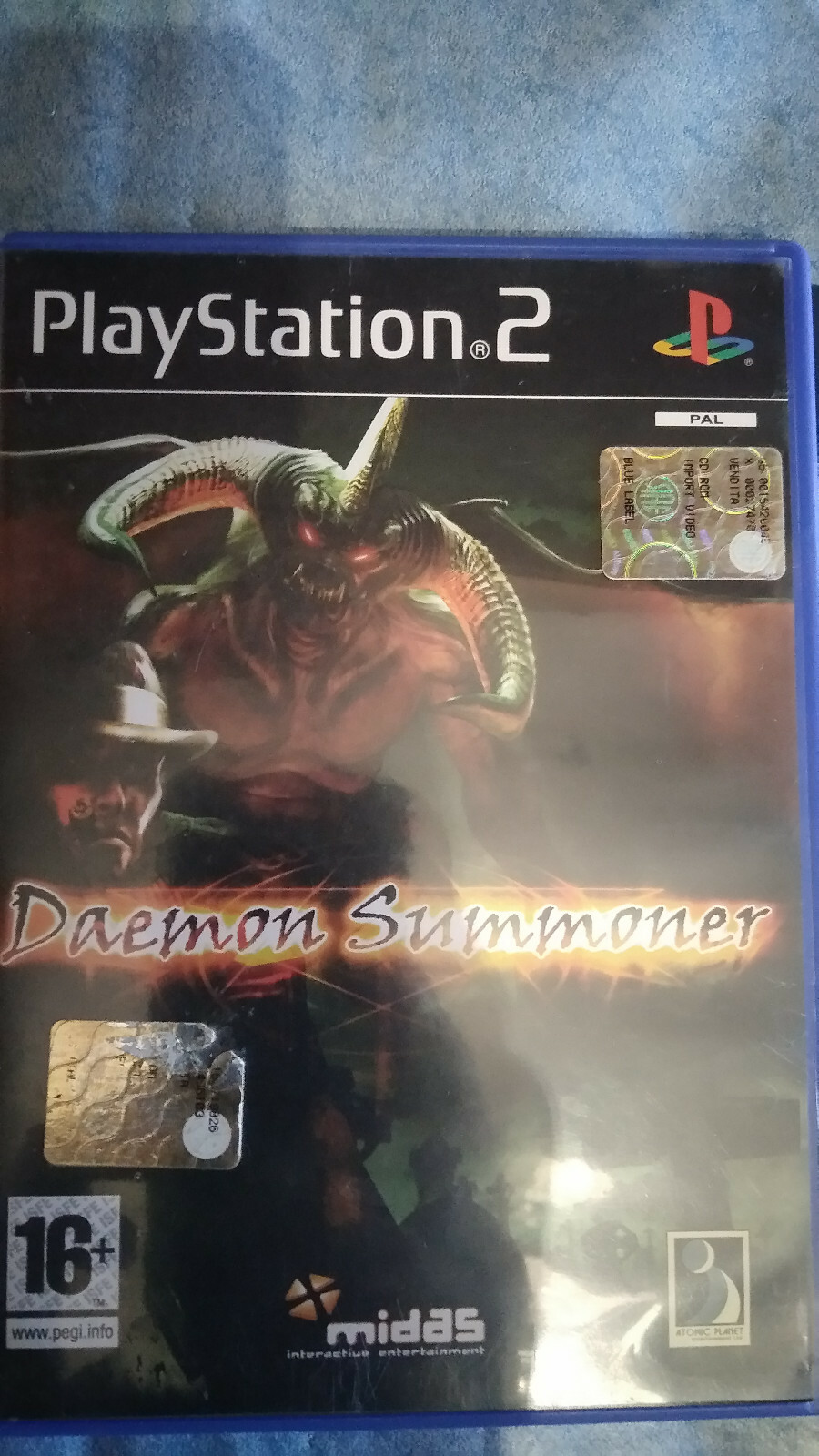 Daemon Summoner PlayStation 2 PAL - Prix - Photo - Présentation