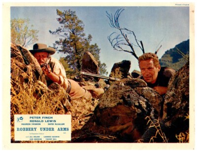 Robbery Under Arms Original Lobby Card 1957 Peter Finch Lawrence ...