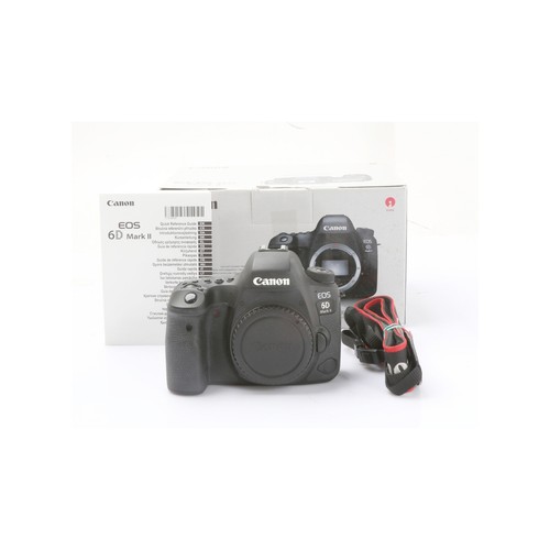 Canon EOS 6D Mark II + 56 Shutter Count + Top (263415) 4549292083903| eBay
