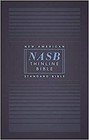 Zondervan - NASB Thinline Bible Paperback Red Letter Edition 1995 ...