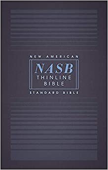 Zondervan - NASB Thinline Bible Paperback Red Letter Edition 1995 ...