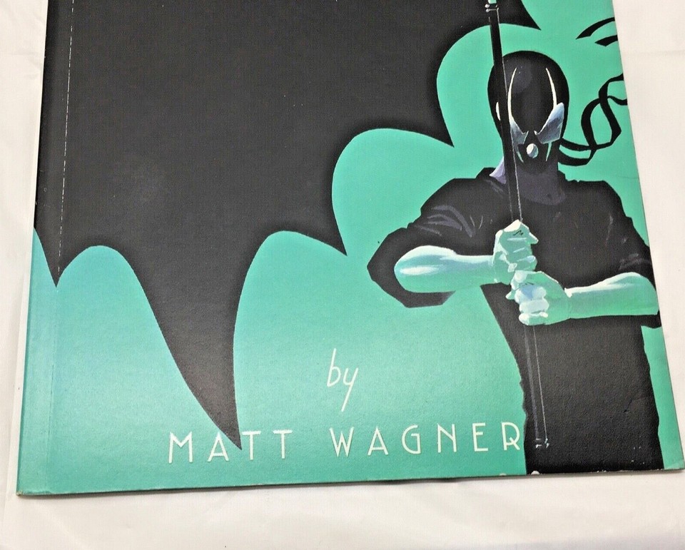 Both 1 And 2 Matt Wagner’s Batman Grendel Graphic Novels First Print ...