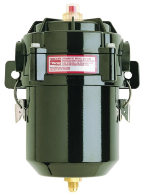 Racor Crankcase Ventilation System (Closed). Racor # CCV4501-08R | eBay