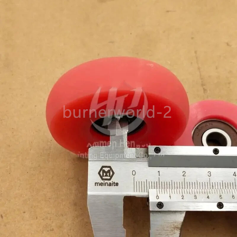 10pcs R700 600 Feida Feeder Rubber wheel For Roland 700 600 Machine ...