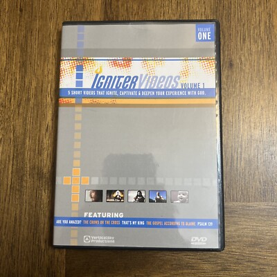 Igniter Videos: Volume 1 (5 short video's that ignite, captivate ...