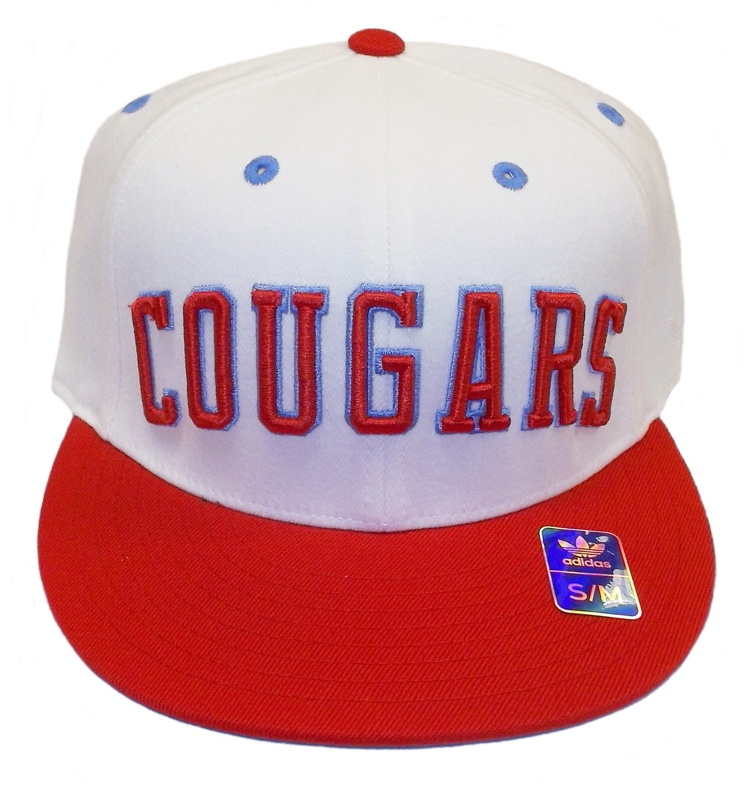 ABA Carolina Cougars Flat Brim Flex Hat | eBay