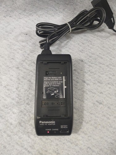 Genuine Panasonic Video AC Adapter PV-A17 Camcorder Battery Charger ...