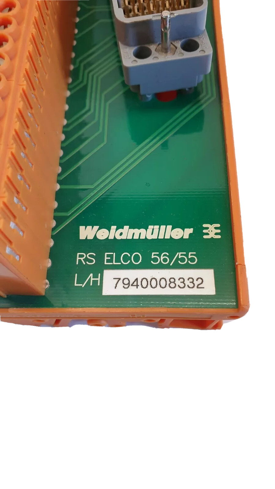 Weidmuller RS ELCO 56/55 LH Cable Interface Unit 56 Pole 7940008332 | eBay
