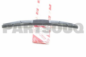 8522212860 Genuine Toyota BLADE, FR WIPER, LH 85222-12860 | eBay