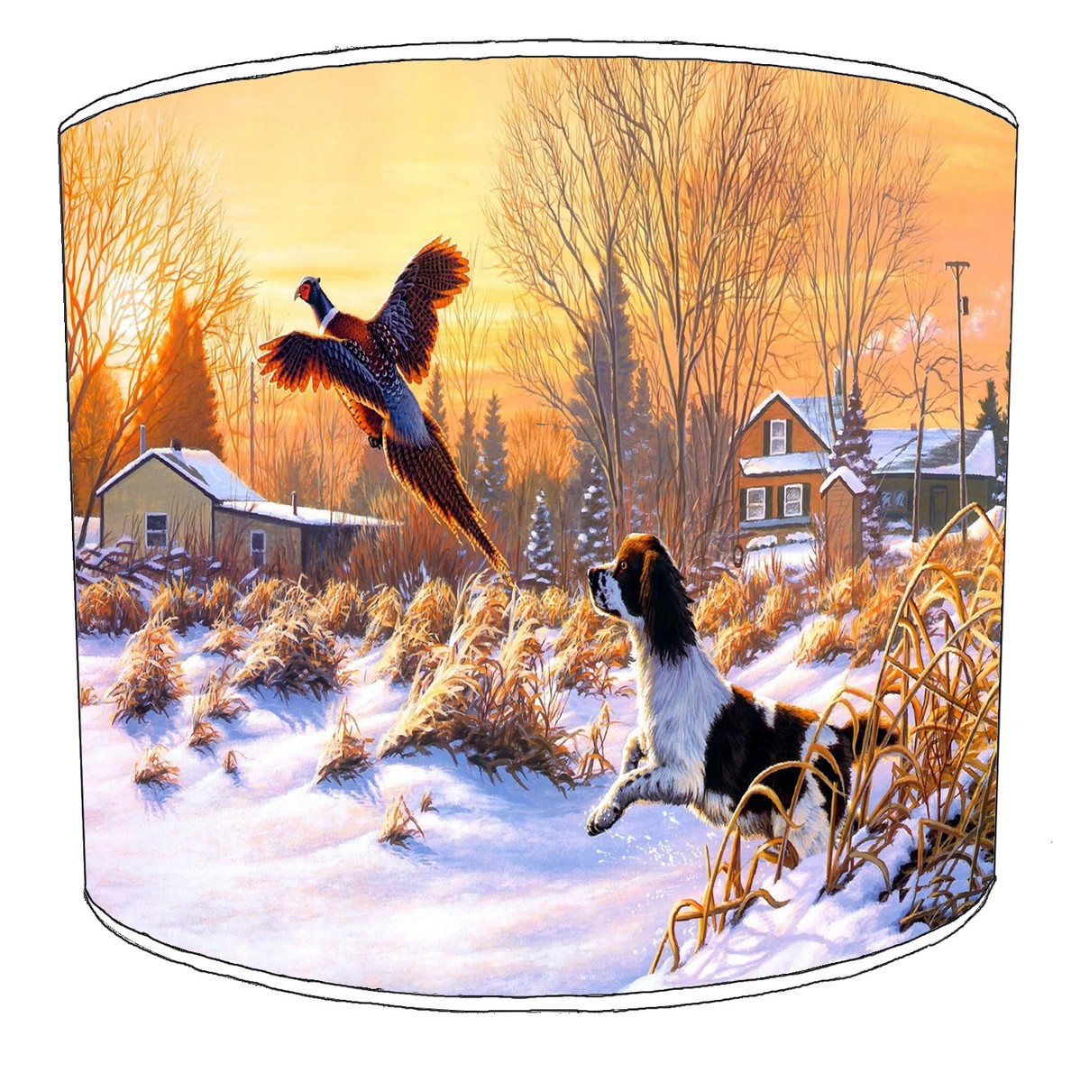 Pheasant Hunting Wallpaper