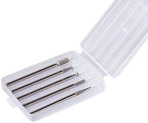 Tamiya 74043 Craft Tool Series No.43 Electric Router Bit 5 Pcs. Set for ...