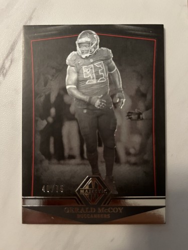 2018 Panini Majestic Football # 96 Gerald McCoy /75 | eBay