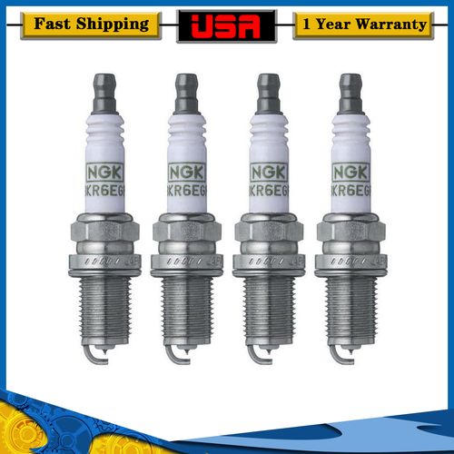 NGK 7090 Platinum Spark Plug Set of 4 for Corolla Sentra Altima Miata ...