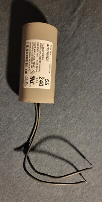 4 Pack Of Philips Advance 7C240P40R Dry Film HID Capacitor 55 MFD ...