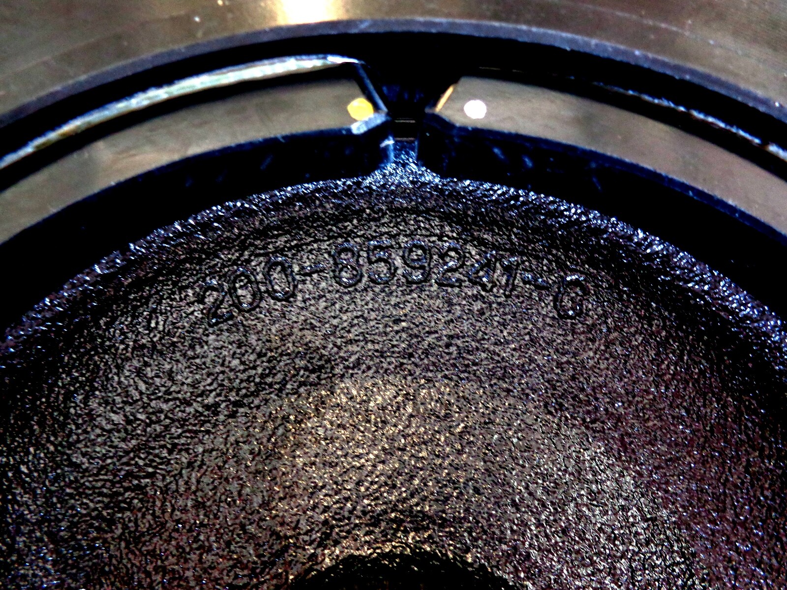 Mercury OEM 90-120 HP Sport Jet Flywheel 859241T10 / 817494A2 Force ...