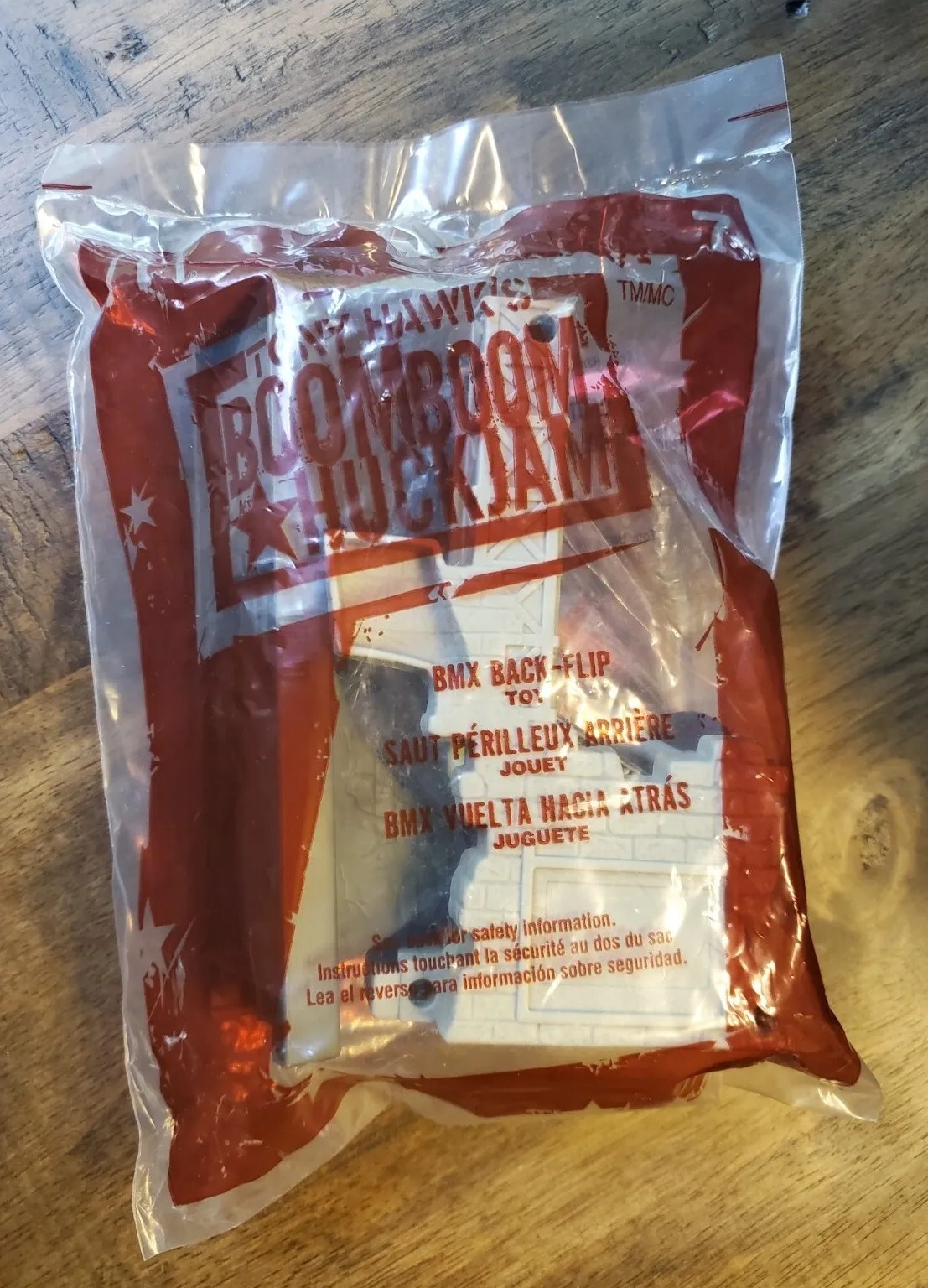 2004 MCDONALDS HAPPY MEAL Tony Hawks Boom Boom Huck Jam BMX Back-Flip ...