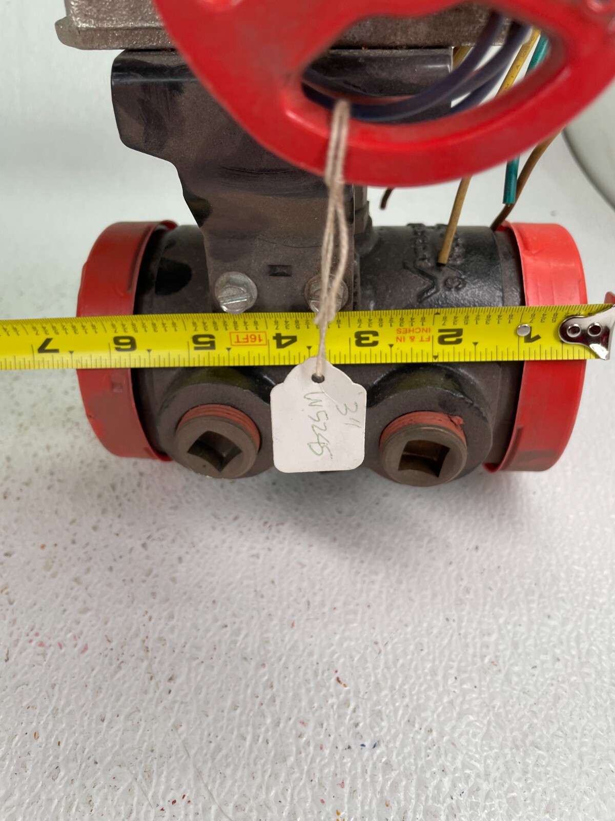 Victaulic Firelock Series 702, 3" Grooved Butterfly Valve w/ Actuator ...