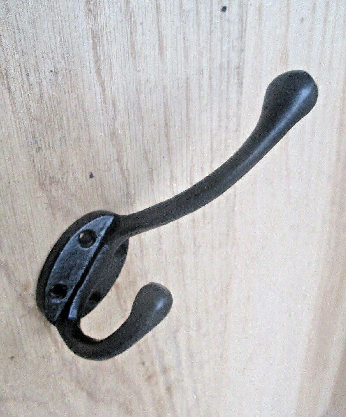 SOLID CAST IRON Rustic vintage old traditional victorian retro hat ...