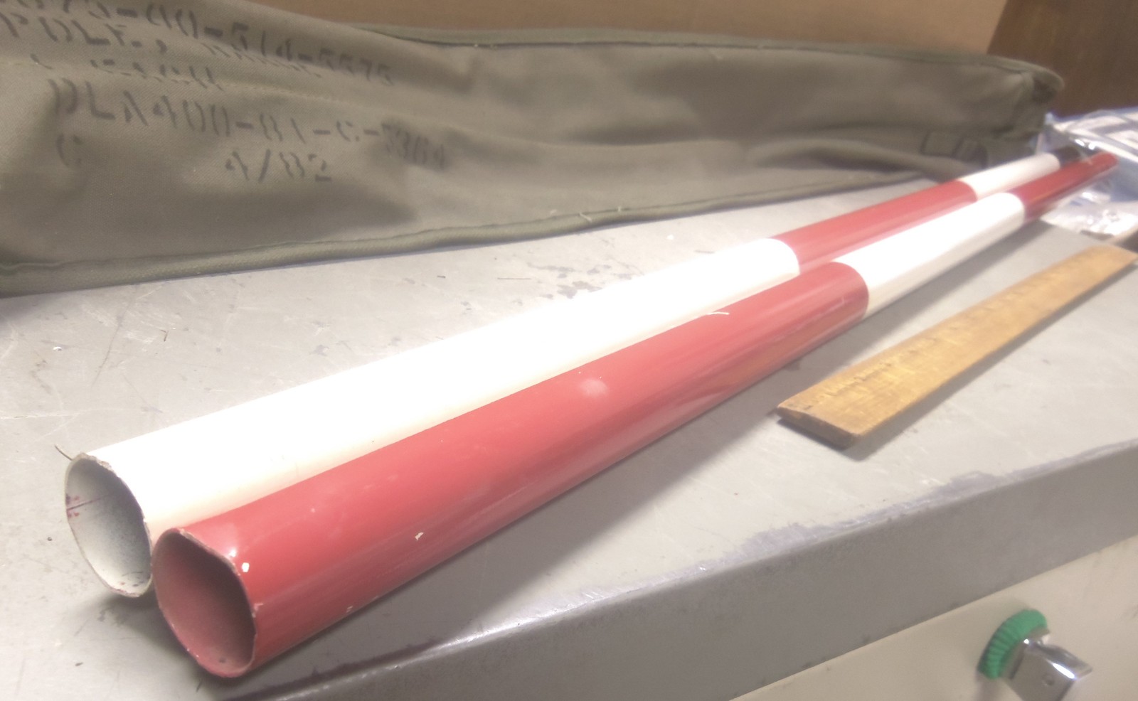 Range Pole Set with Canvas Carrying Case | eBay