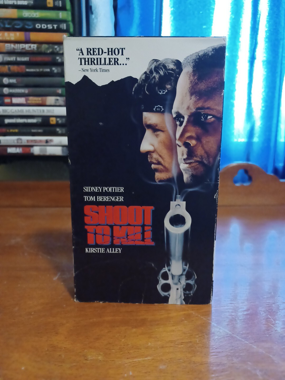 Shoot to Kill VHS 1988 Sidney Poitier Kirstie Alley 12257697032| eBay