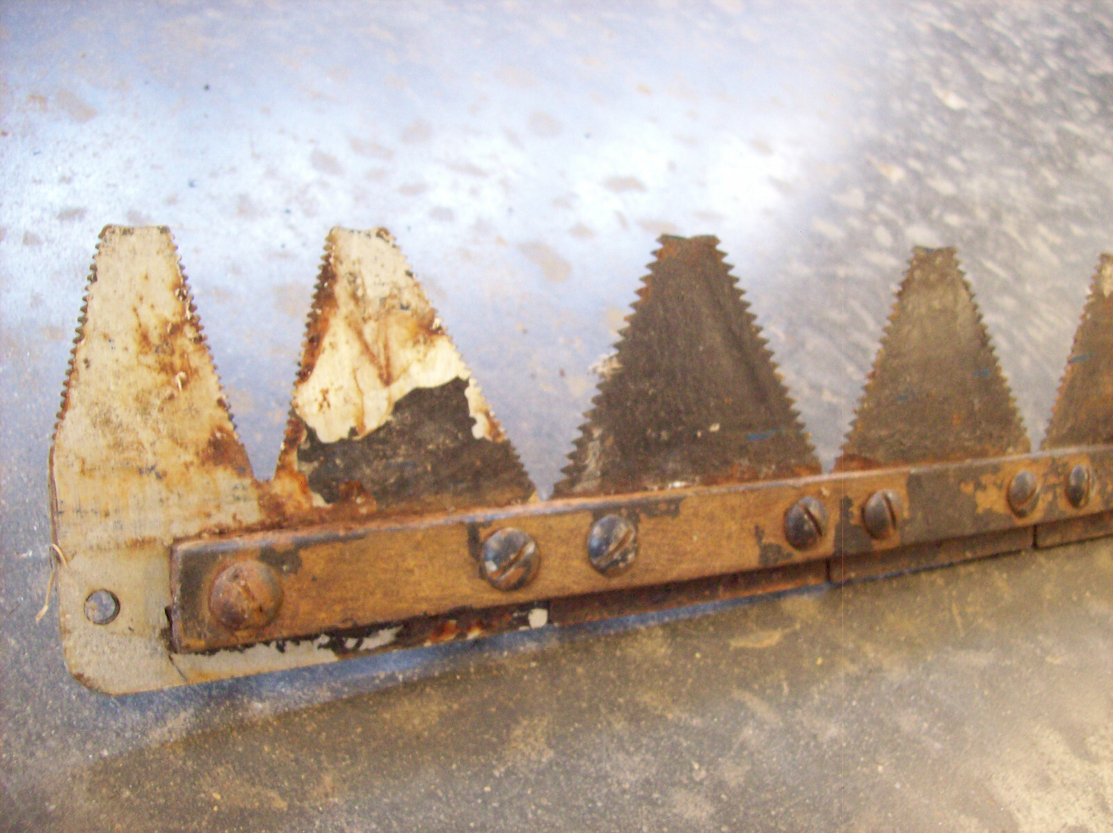 Farmall cub sickle bar mower knife assembly | eBay