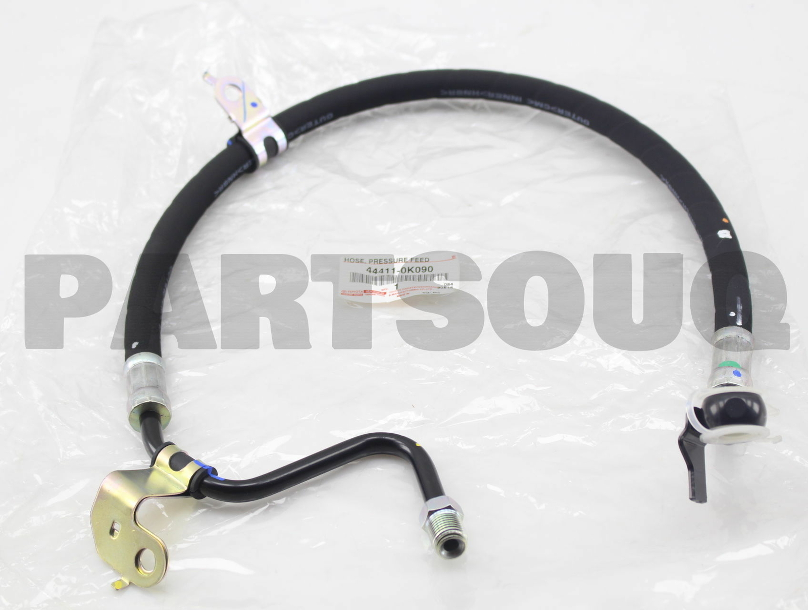 444110K090 Genuine Toyota HOSE, PRESSURE FEED 44411-0K090 | eBay