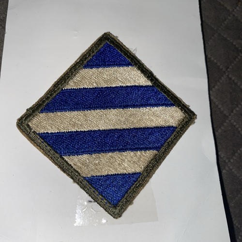 World War II US Army 3rd INFANTRY Division Patch | eBay