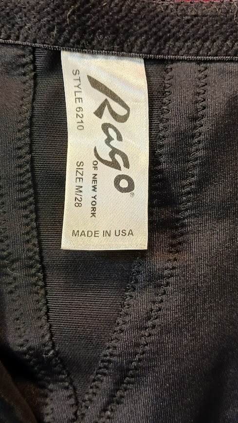 Rago Black High Waist Boned Girdle Shapewear Faja Shorts Extra Firm ...