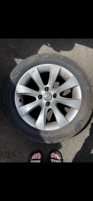 VAUXHALL CORSA D 06-14 SINGLE ALLOY WHEEL + TYRE 16 INCH 13374019 | eBay UK