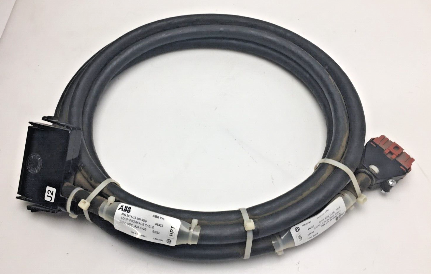 ABB NKLM-15 Infi 90 Loop Interface Cable "NEW Spare Stock" | eBay