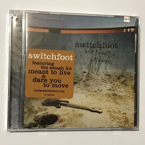 Switchfoot The Beautiful Letdown CD Sealed Hype Sticker | eBay