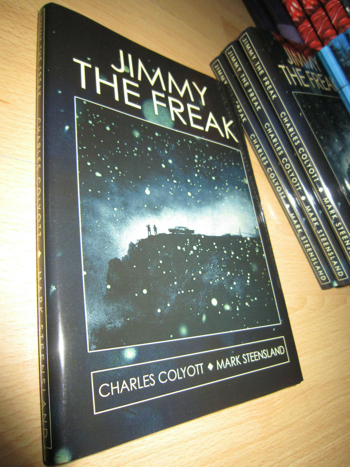 Charles Colyott & Mark Steensland JIMMY THE FREAK HB SGD/LTD MINT ...