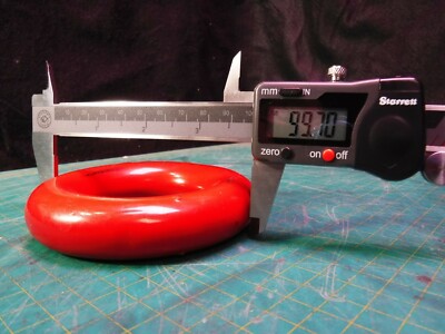 -Laboratory 54mm ID Round Vinyl Lead Ring Flask Weight fits 2000mL ...