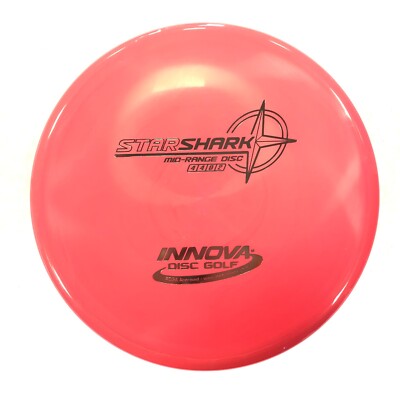 NEW DISC GOLF INNOVA STAR SHARK STABLE CONTROL MIDRANGE 171g PINK W ...