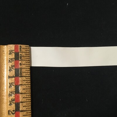 Rubber Elastic Fulflex Swimwear Flat Elastic 5/8" White 7 yds #CE10 | eBay