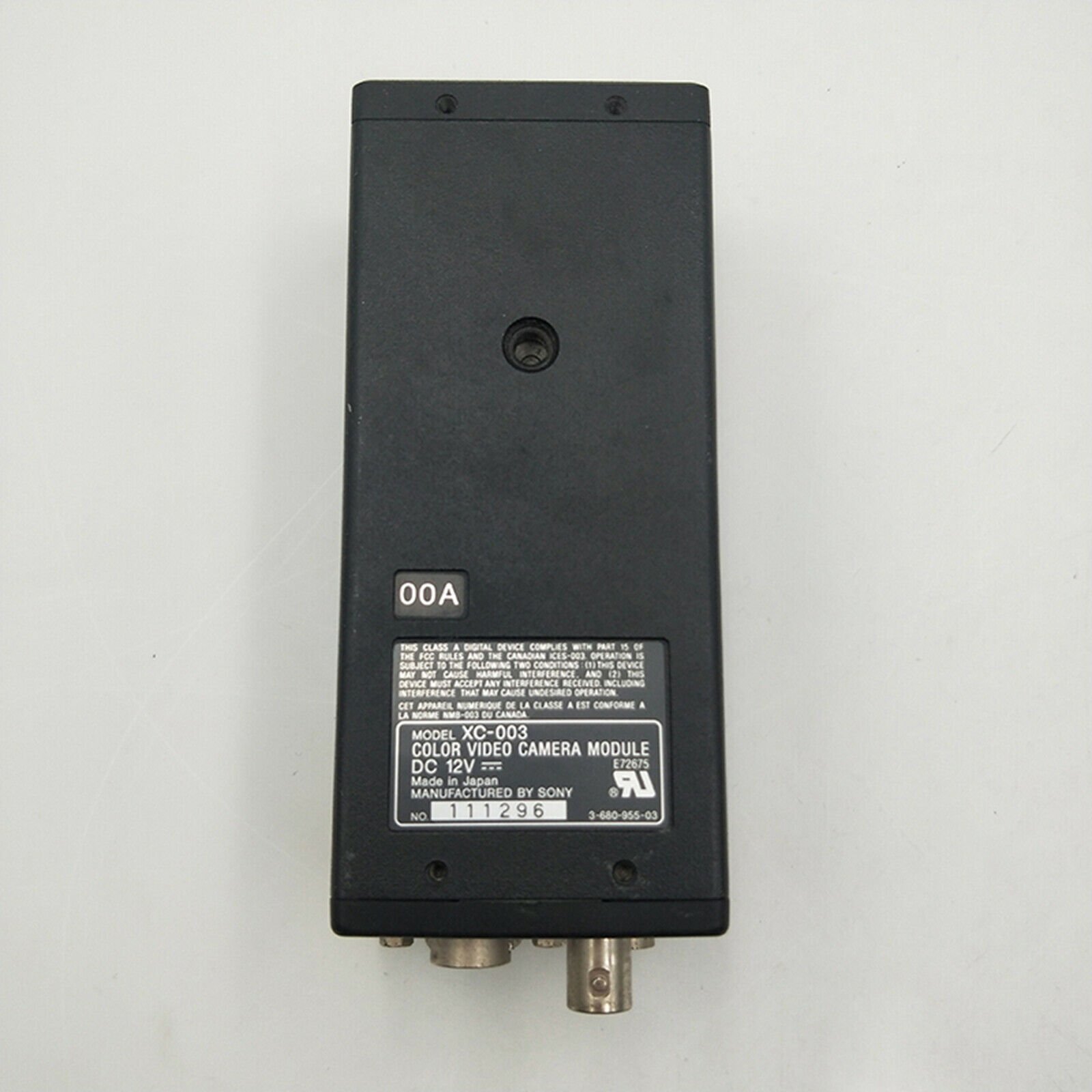 For SONY XC-003 Used 3CCD Color Machine Vision Camera Module | eBay