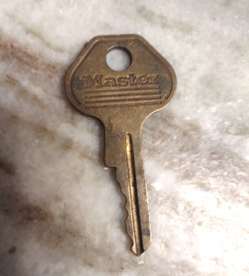 Brass Master Key 6000B Key G12 | eBay