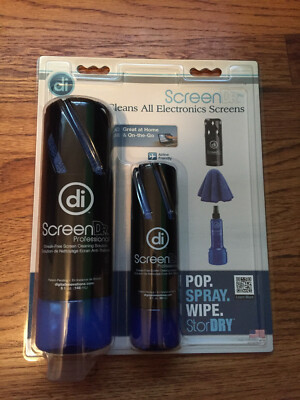 Screen Doctor Pro Cleaner Kit 5oz Bottle + 2oz Travel Size W ...