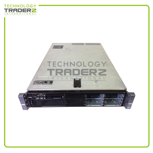 Dell PowerEdge R710 E02S 2P Xeon E5640 2.66GHz 16GB 8x SFF Server 33P6Y ...