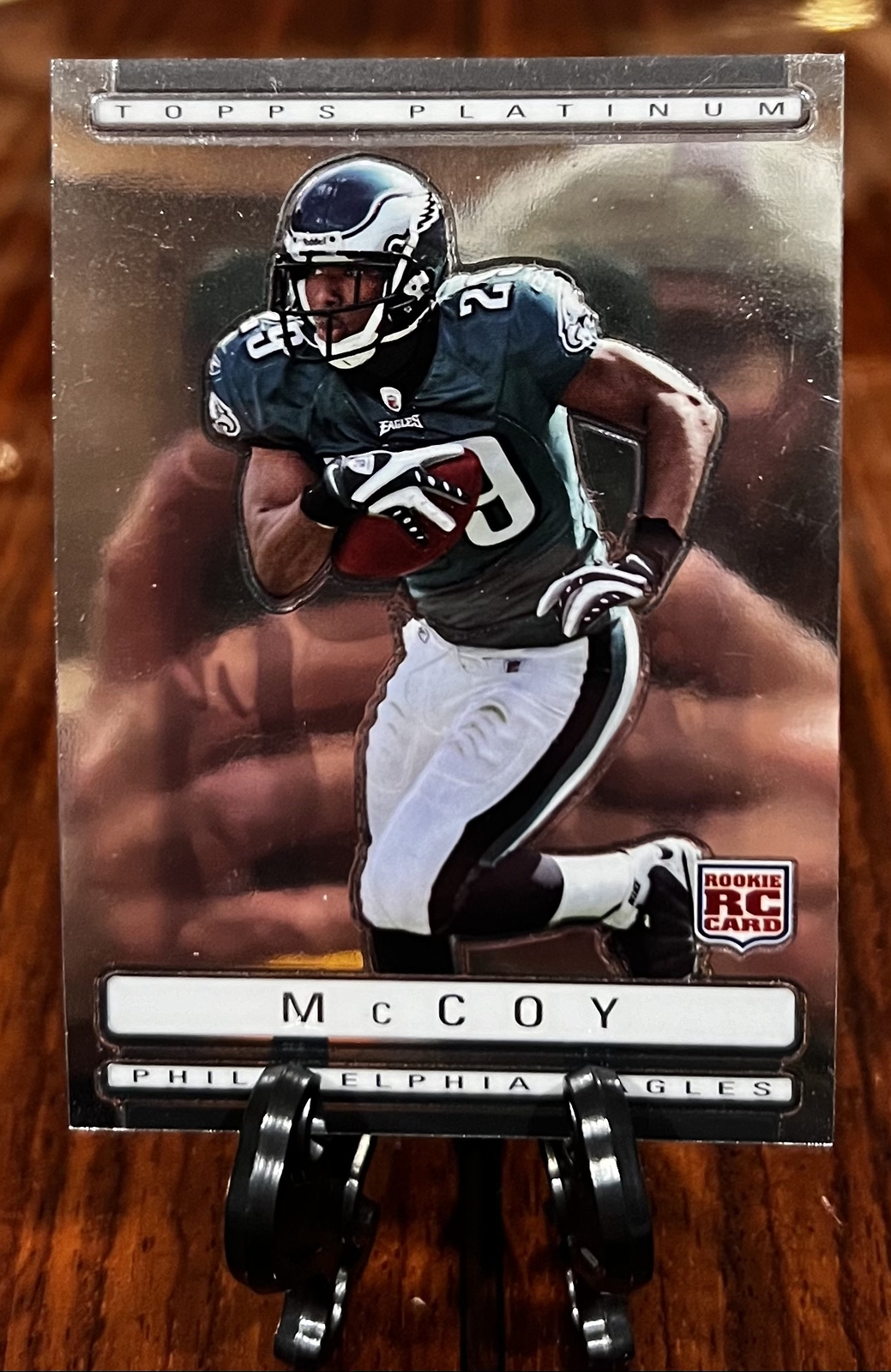 2009 Topps Platinum Rookie Card #130 LeSean McCoy RC | eBay