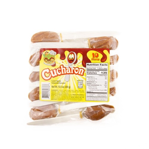 Cucharon Safari Mexican Candy Spoon Tamarind Flavored 10 Pieces | eBay
