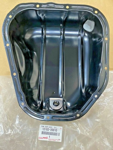 TOYOTA OEM Engine Oil Pan 1210220010 OEM Genuine Part for sale online ...
