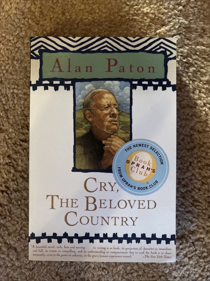 Cry, the Beloved Country by Alan Paton (2003, Trade Paperback ...