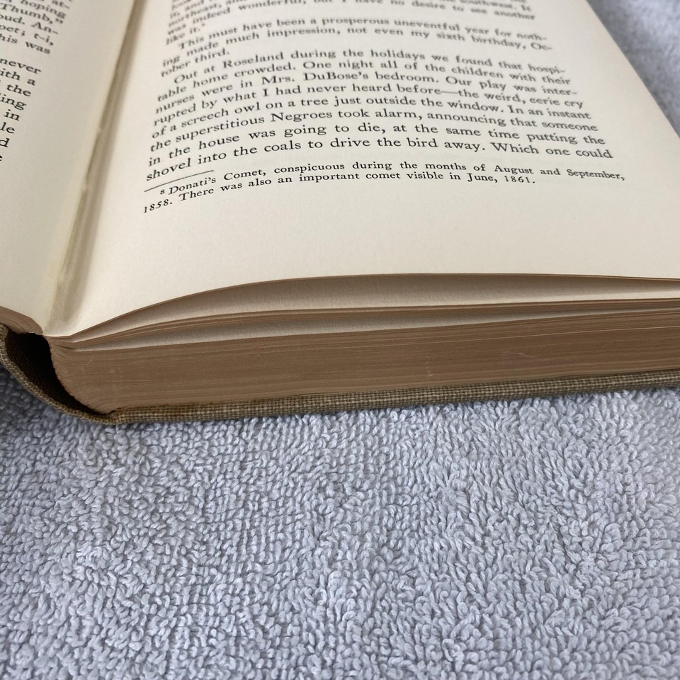 Vintage 1940 Through The Years In Old Winnsboro SC Obear Hardcover ...