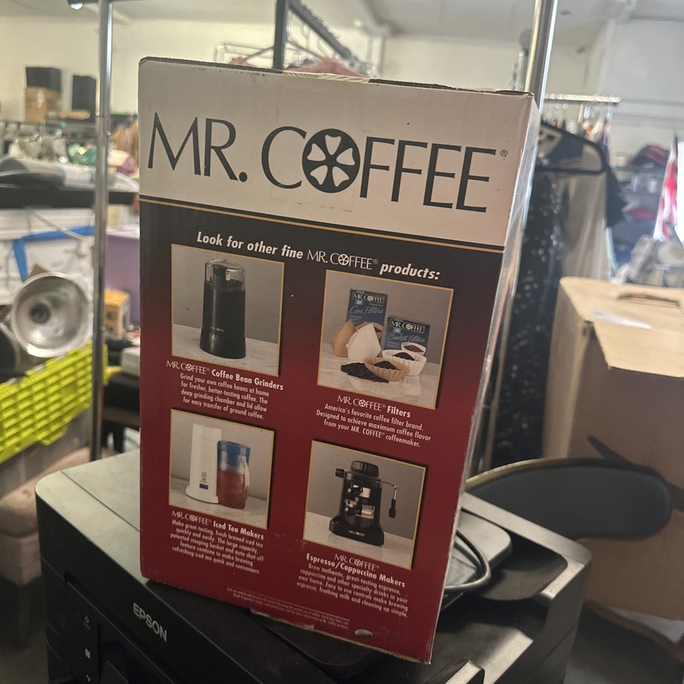 Mr. Coffee 12 Cup Switch Coffee Maker Black Pause n Serve | eBay