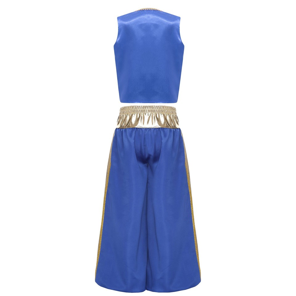 Boys Costume Fairy Tale Character Outfits Cosplay Arabian Prince Suits ...