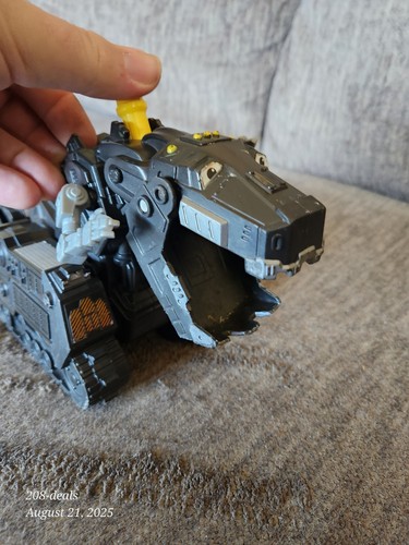 Dinotrux Black Shadow Ty Rux 12" Talking Toy Tested Works Used | eBay