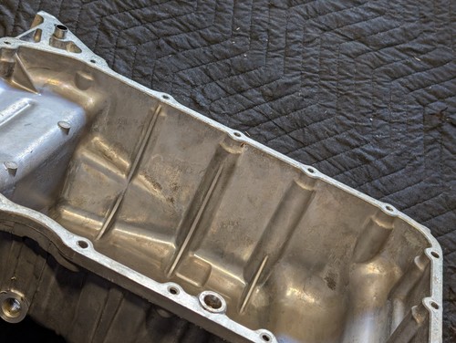 OEM 08-12 Honda Accord 2.4L Oil Pan 11200-R40-A00 12-25 Crosstour K24Z ...