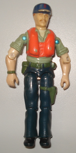 1984 Hasbro GI Joe ARAH Cutter V1 - Figure Only | eBay