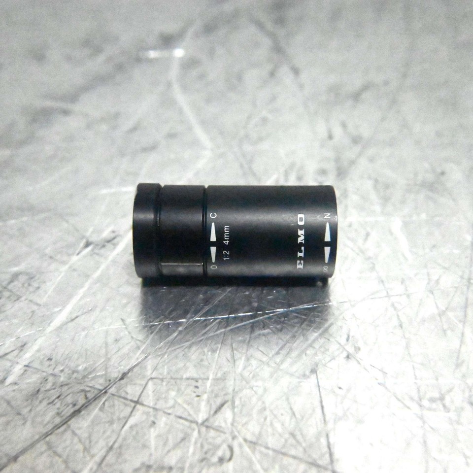 ELMO MN30 CCD Color Camera with lens and lens cover, Mount Brakcet | eBay